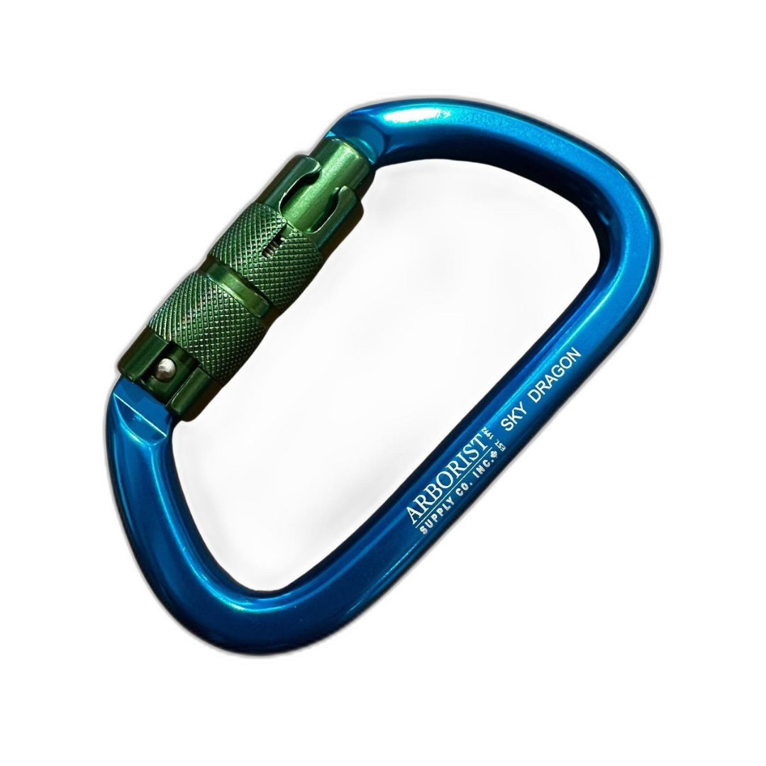Sky Dragon Triple Locking Carabiner | Arborist Supply Co. Inc.
