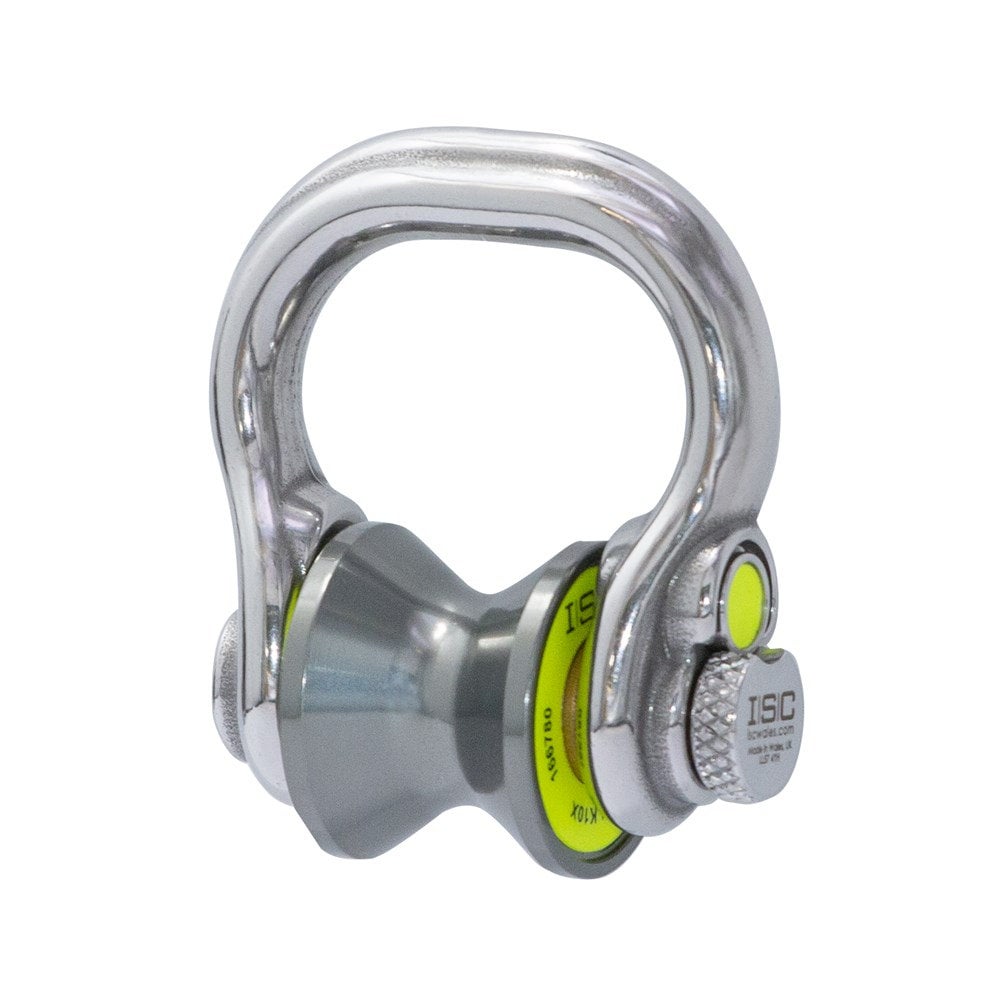 Ultralink Open Shackle with Sheave ISC | Arborist Supply Co. Inc.