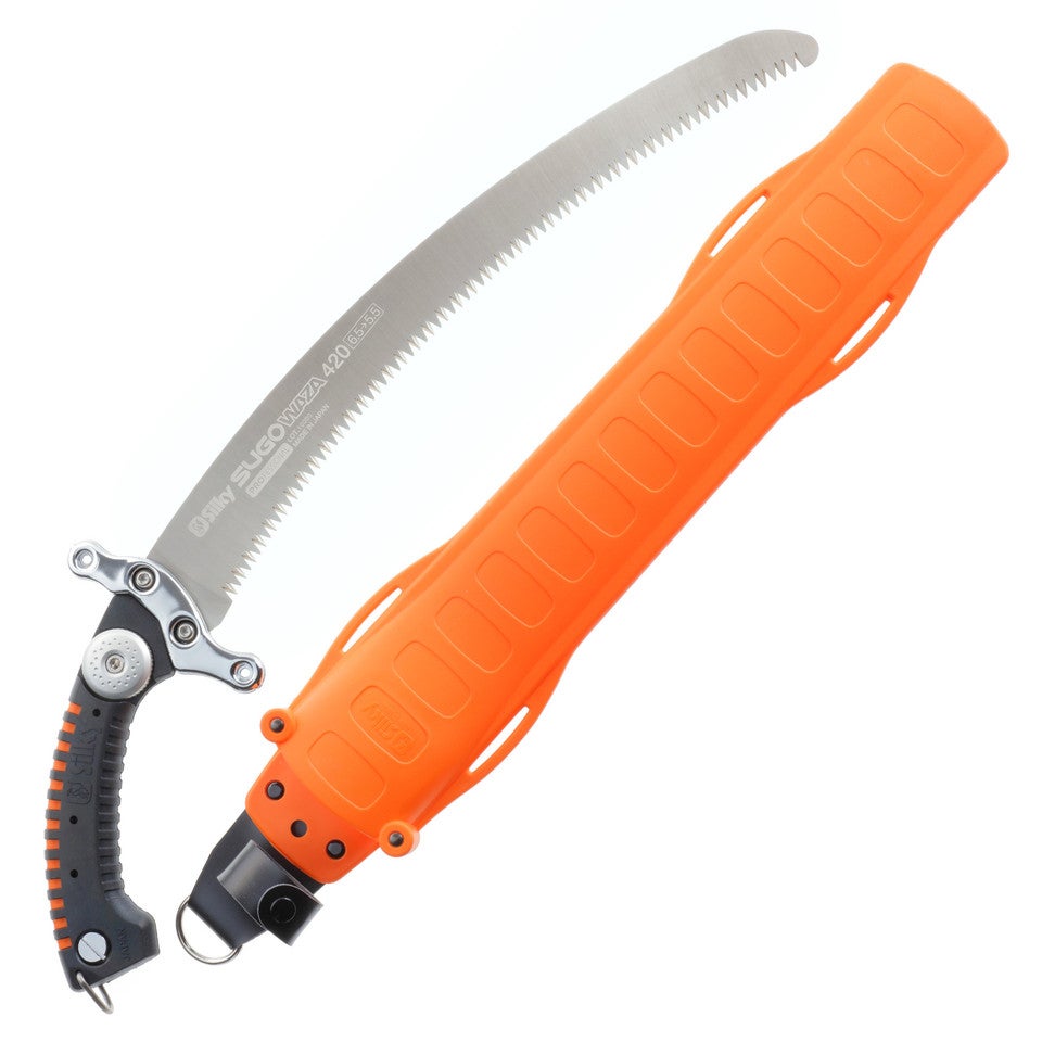 Sugowaza 420mm Curved Saw Silky | Arborist Supply Co. Inc.