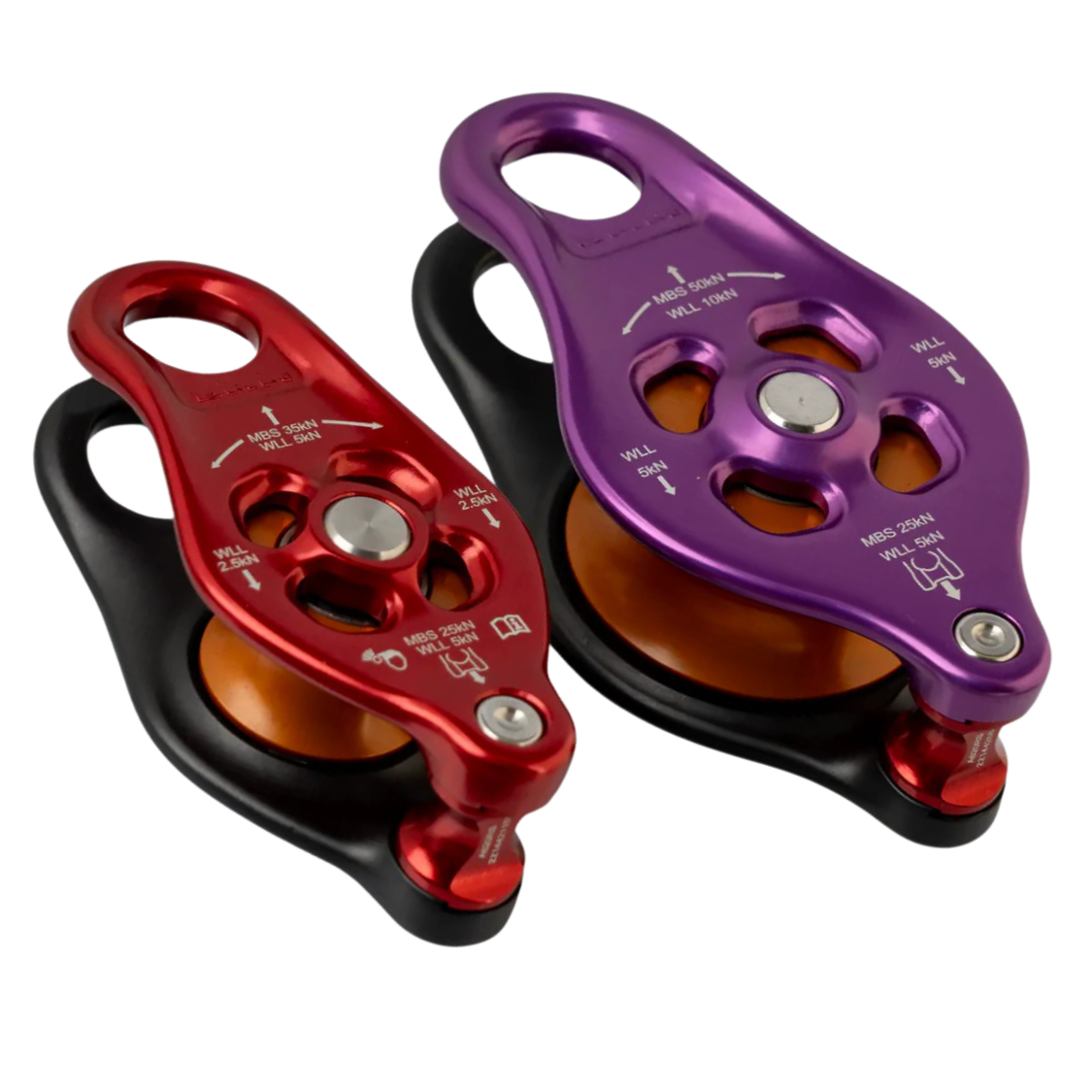 Pinto 2 Pulley DMM | Arborist Supply Co. Inc.