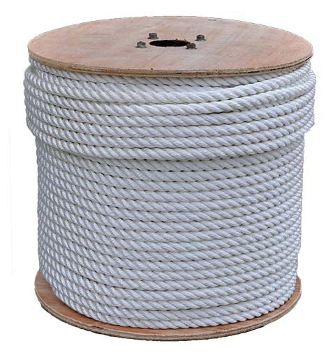 1/2" 3-Strand Twisted Composite Poly Dac. Rope All-Gear | Arborist ...