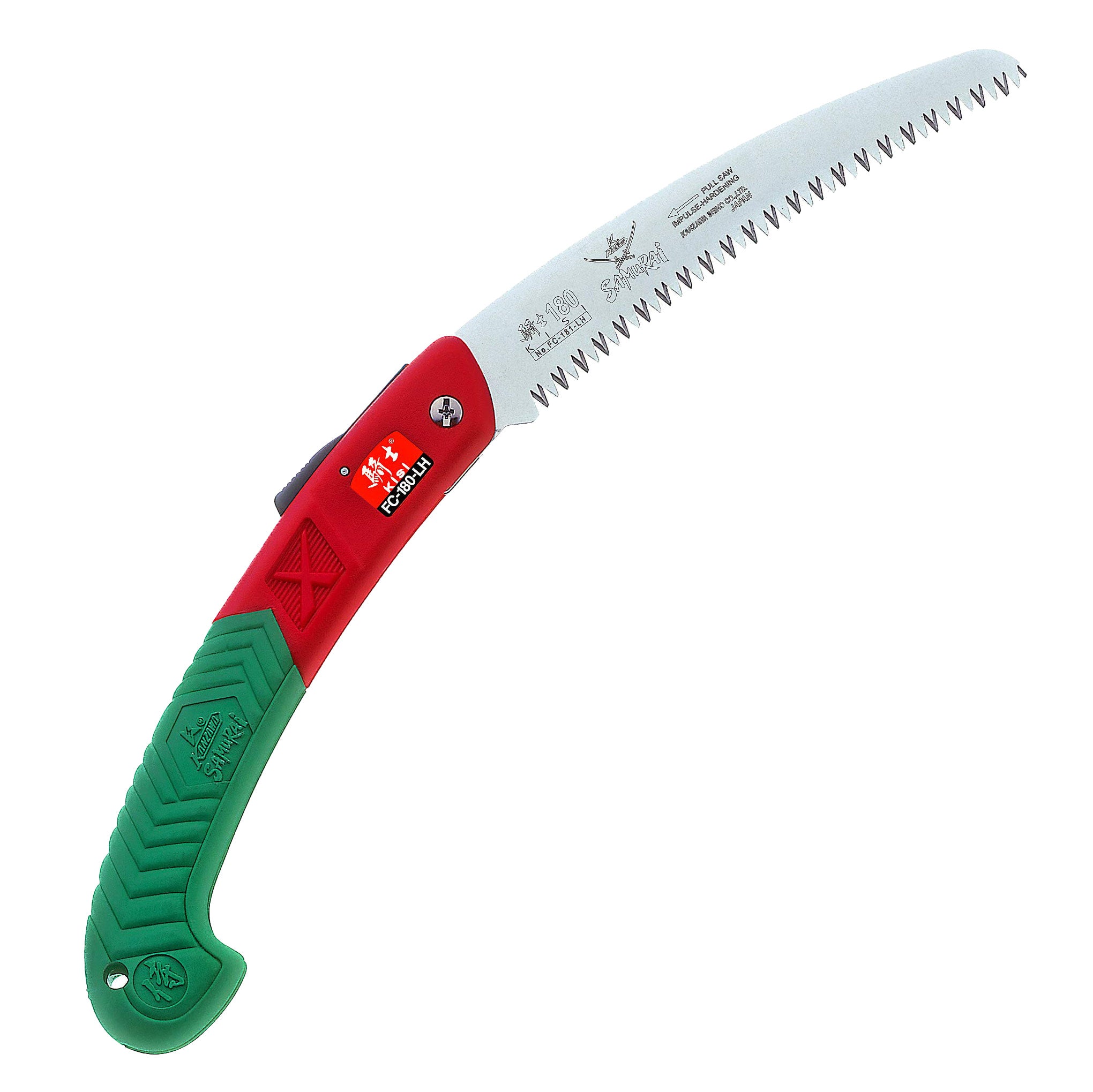 7" Folding Saw Samurai | Arborist Supply Co. Inc.