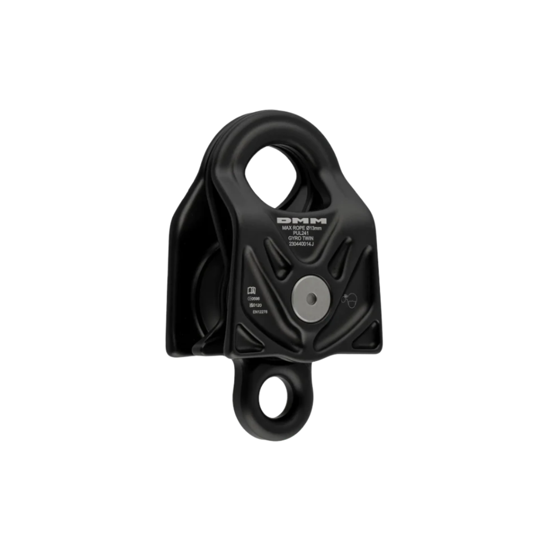 Gyro Twin Pulley DMM | Arborist Supply Co. Inc.