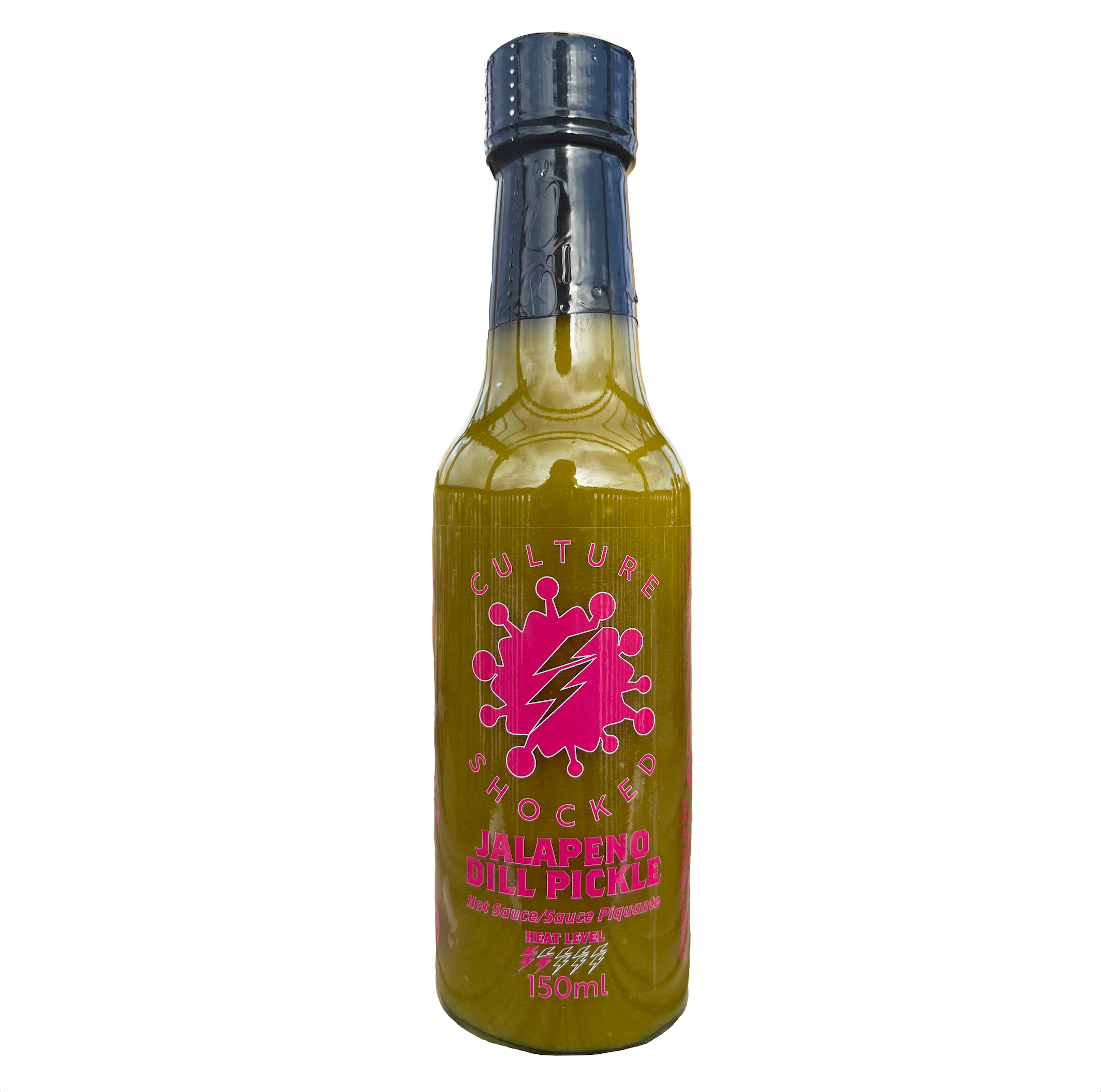 Jalapeno Dill Pickle Culture Shocked Hot Sauce | Arborist Supply Co. Inc.