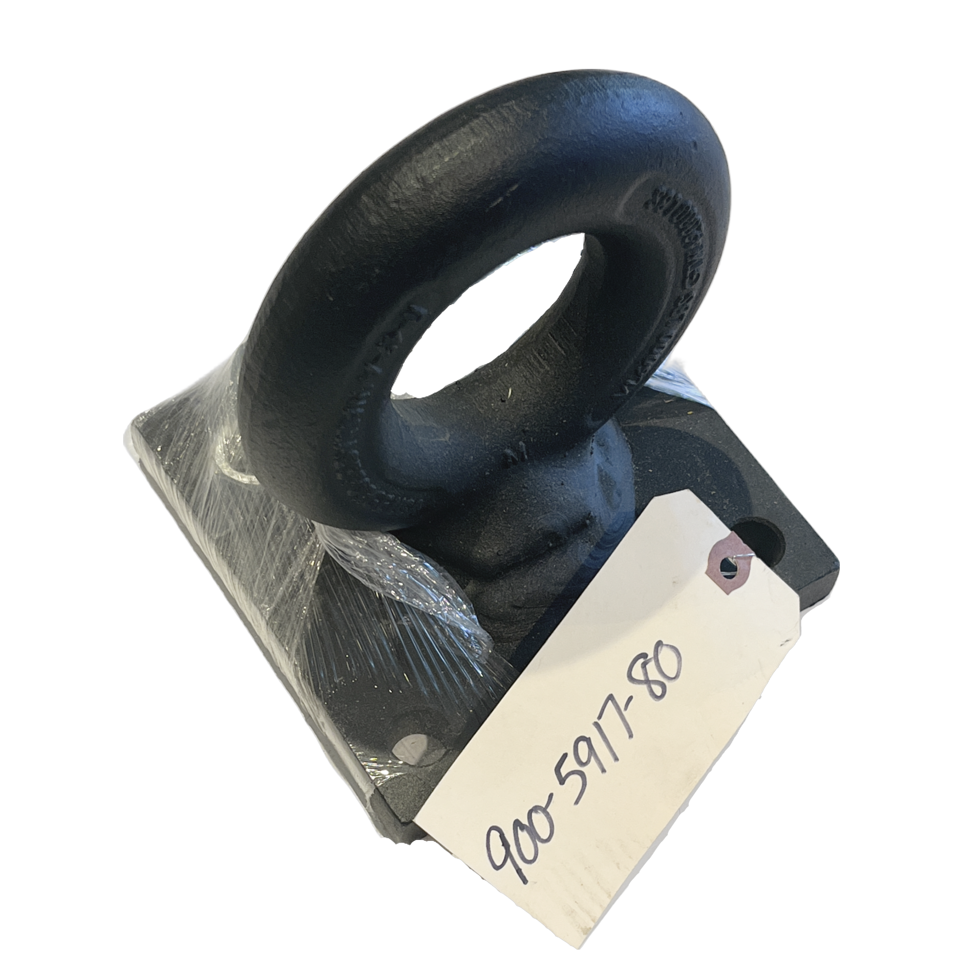 980-100131 - 2 1/2" Wallace Forge Pintle Hitch Assembly Bandit ...
