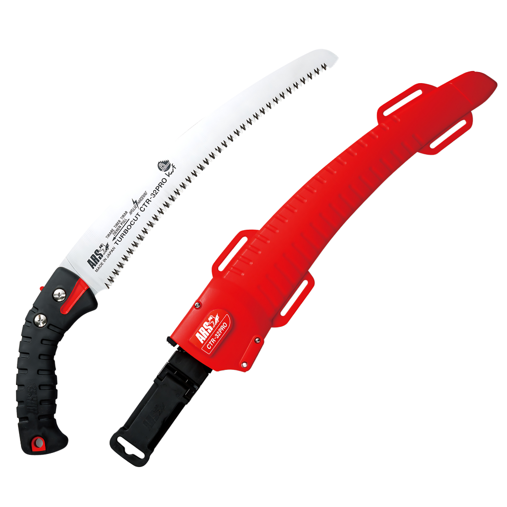 CTR-32PRO 13" Curved Saw with Sheath ARS | Arborist Supply Co. Inc.