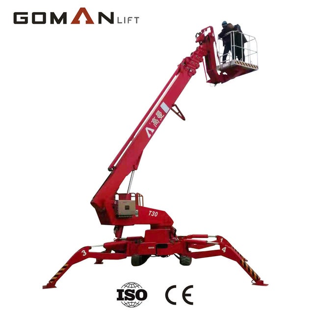 Goman Lift Spider Lift | Arborist Supply Co. Inc.