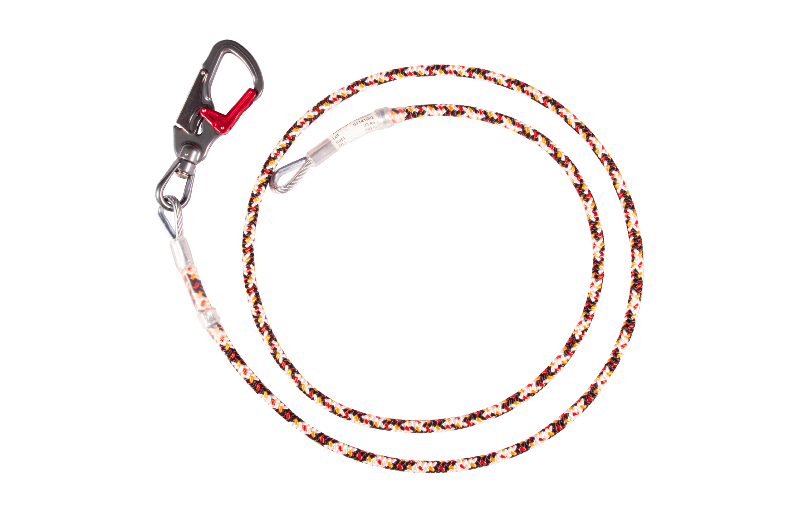 Steel Core Flipline Lanyard SL TECH | Arborist Supply Co. Inc.