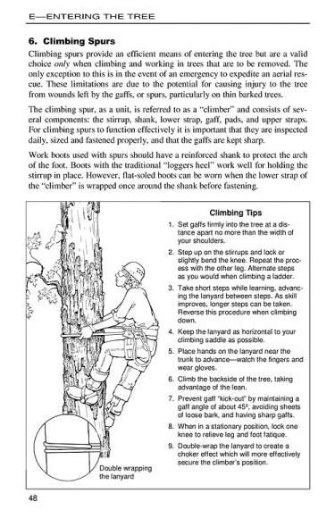 The Tree Climbers Companion Book by Jeff Jepson | Arborist Supply Co. Inc.