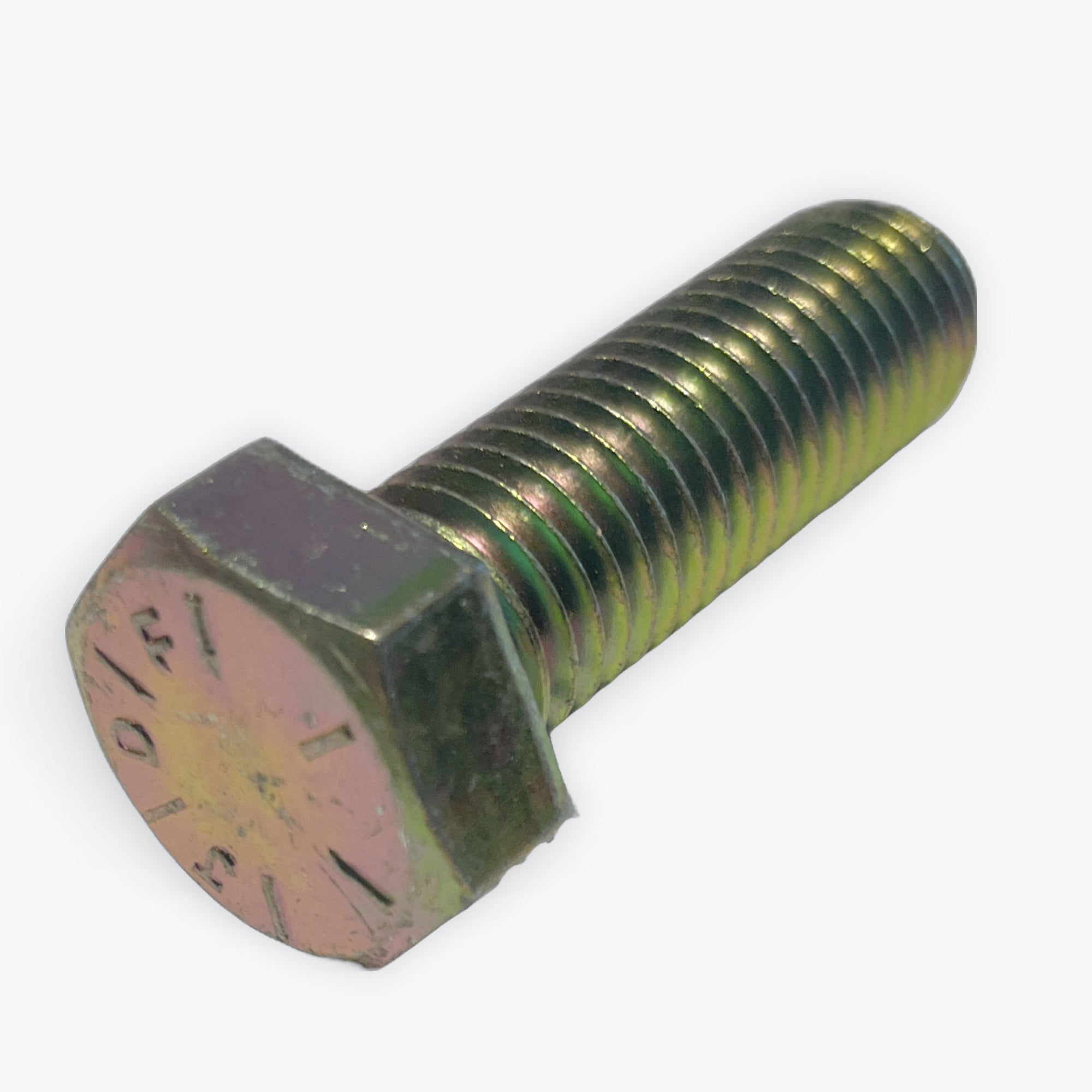 Gold Chipper Knife Bolt 5/8" x 2" GR8 | Arborist Supply Co. Inc.