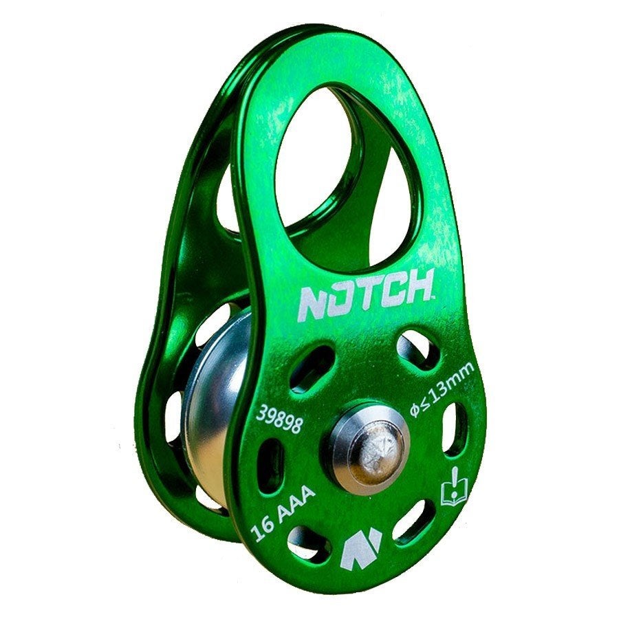 Micro Pulley Notch | Arborist Supply Co. Inc.