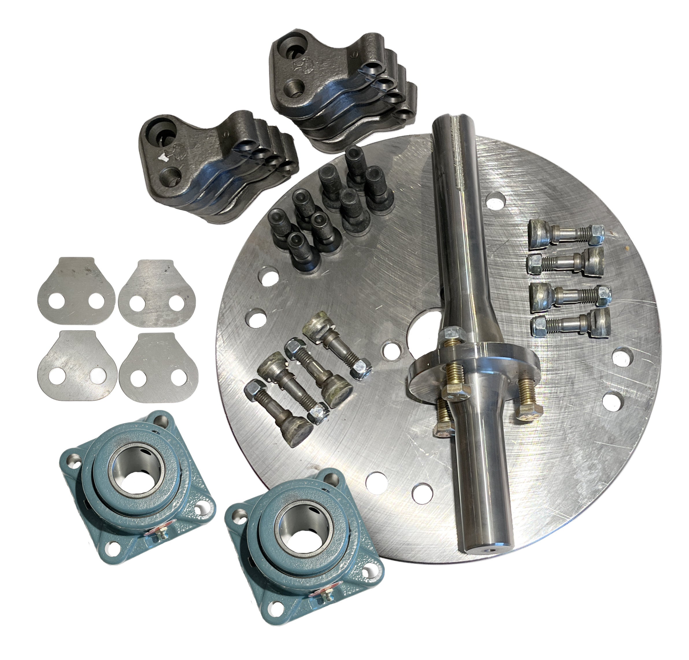 Green Wheel 18" Cut Diameter Cutter Wheel Assy 208-1000-05 Greenteeth | Arborist Supply Co. Inc.