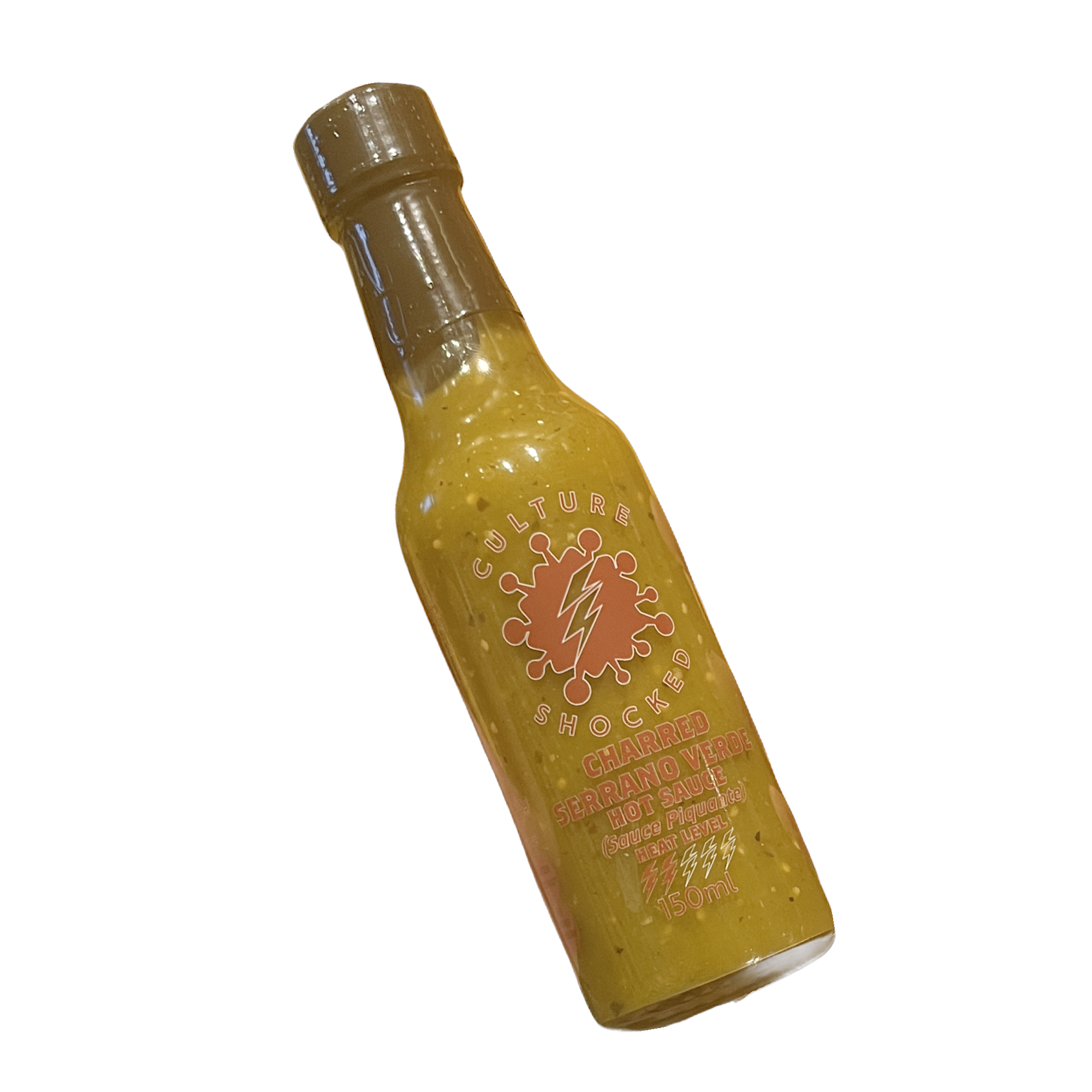 Charred Serrano Verde Hot Sauce Culture Shocked | Arborist Supply Co. Inc.