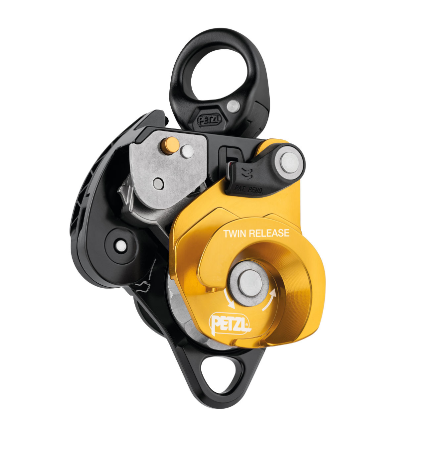 Twin Release Pulley Petzl | Arborist Supply Co. Inc.