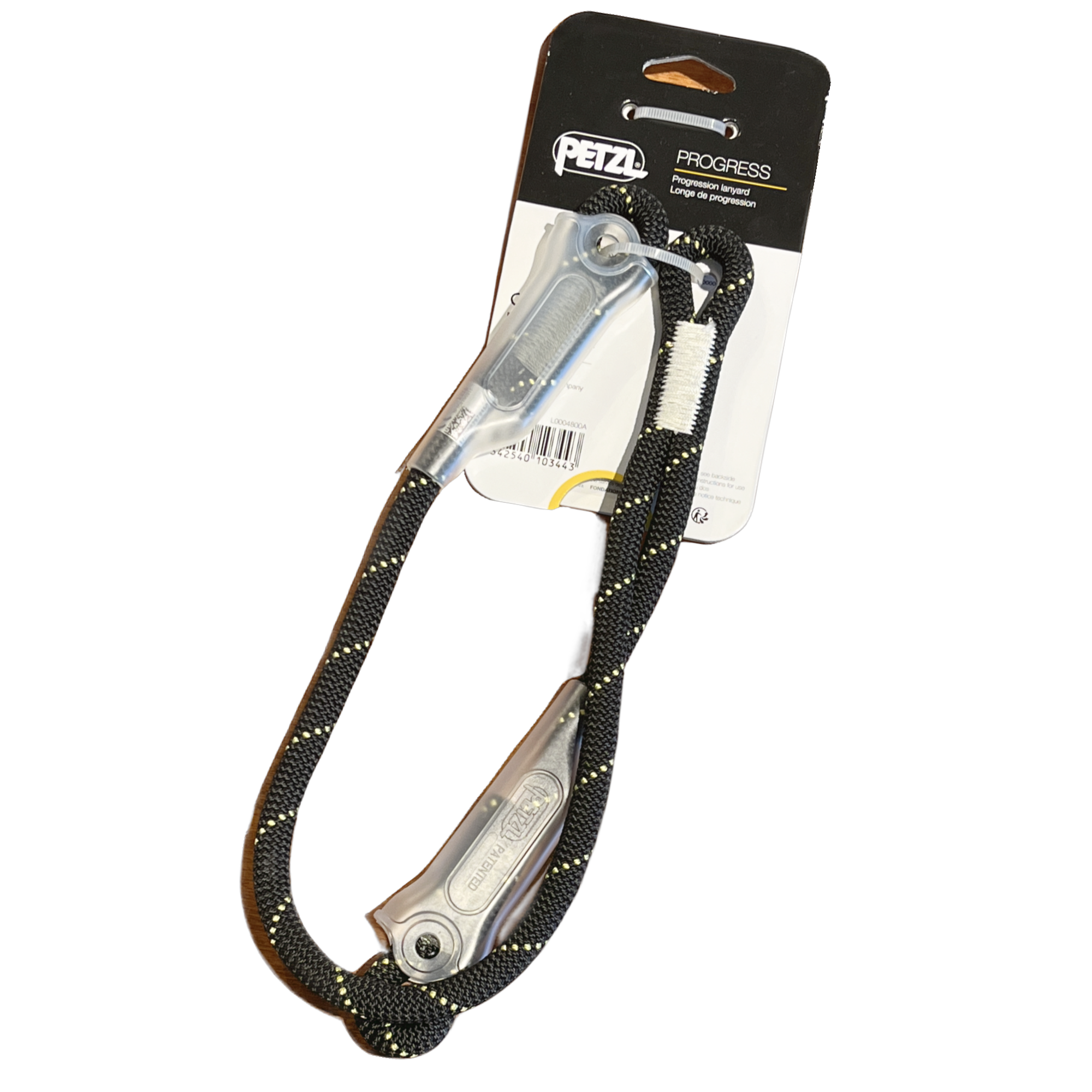 Progress Progression Lanyard L44A PETZL | Arborist Supply Co. Inc.