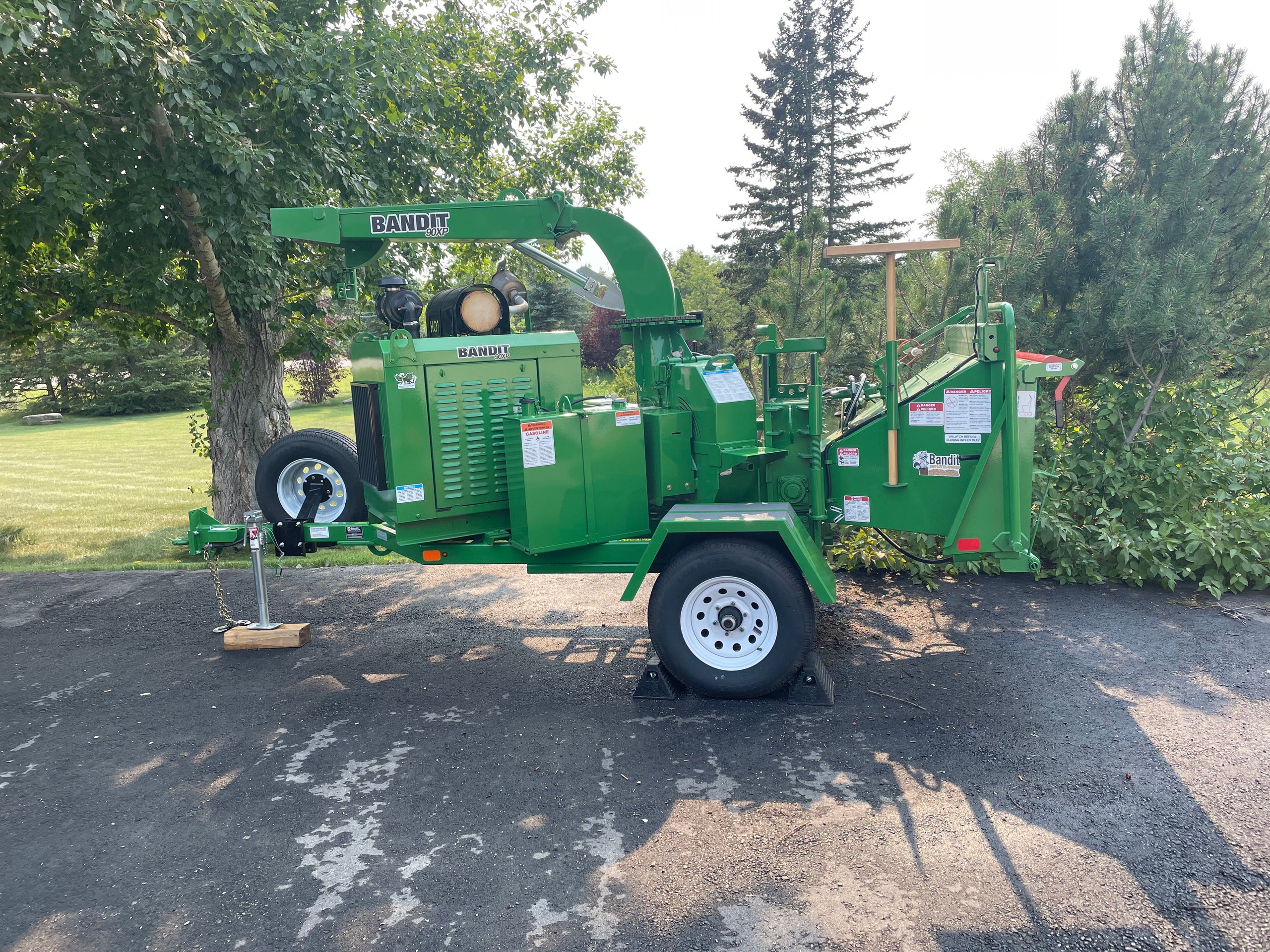 2023 Bandit 90XP Wood Chipper | Arborist Supply
