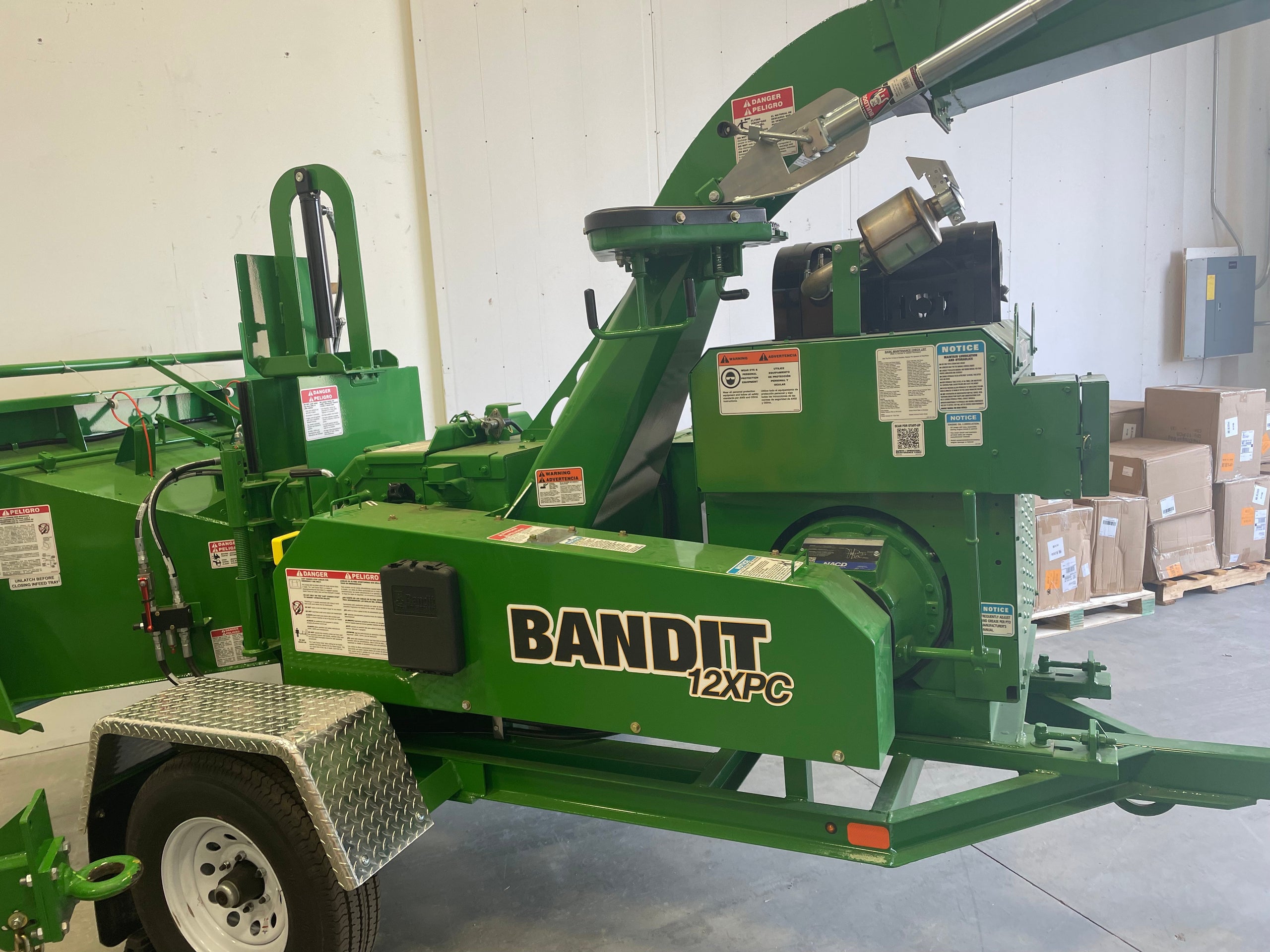 12XPC Bandit Brush Chipper 2023 | Arborist Supply