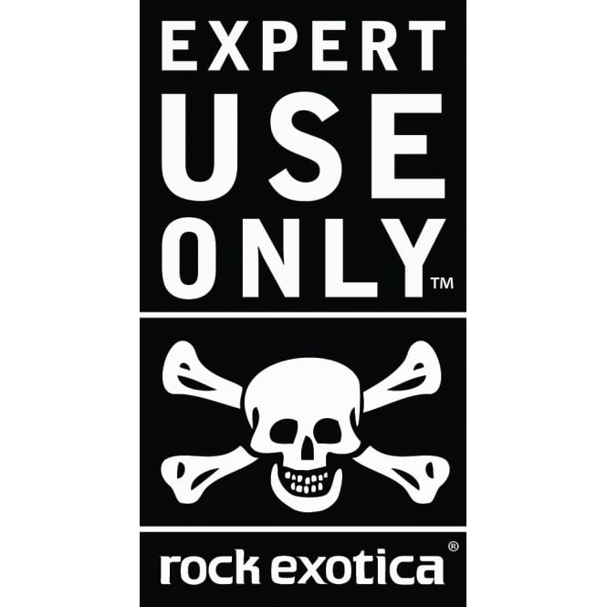 Expert Use Only Rock Exotica Sticker | Arborist Supply Co. Inc.