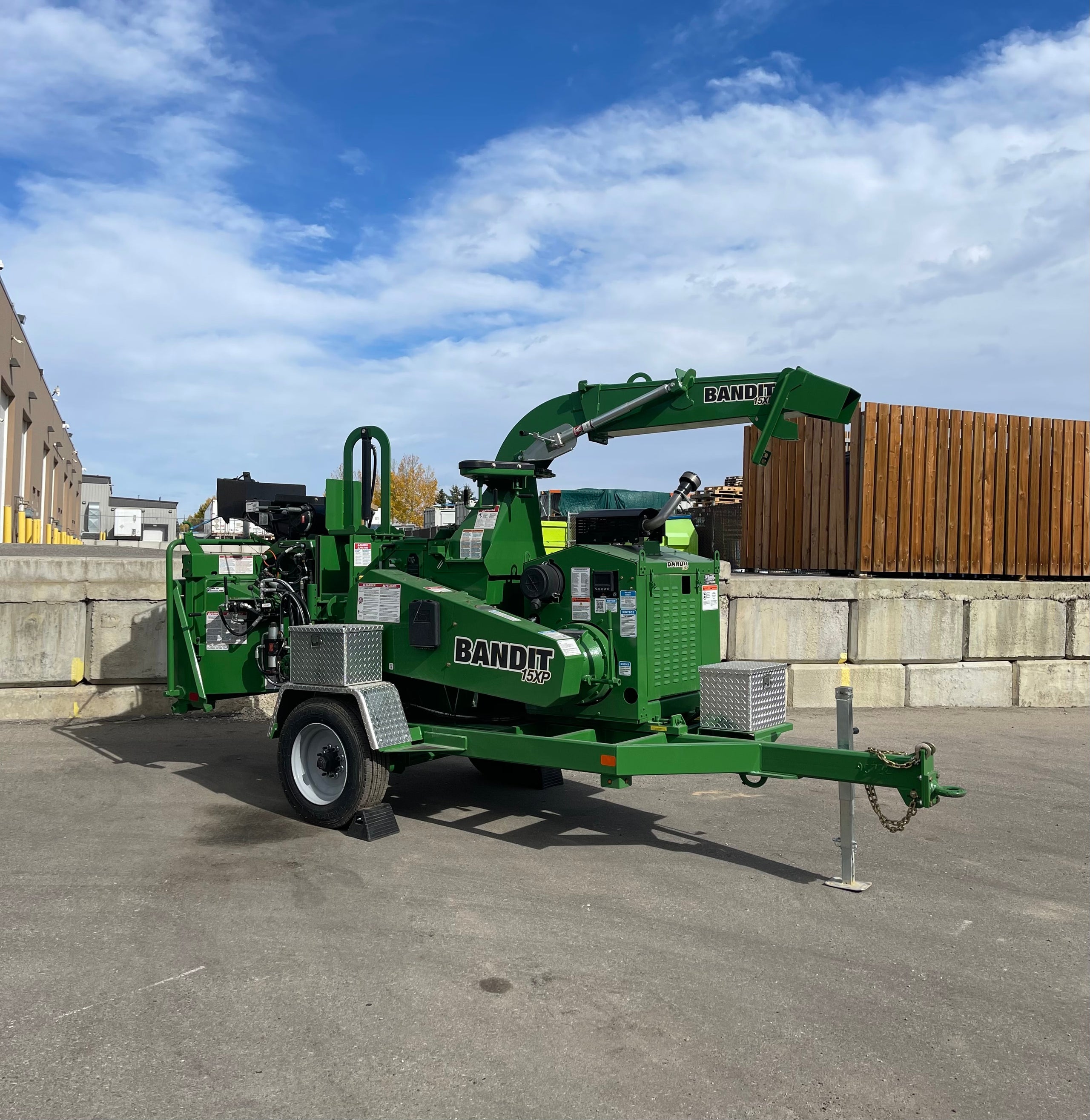 15XP Bandit Wood Chipper 2023 | Arborist Supply