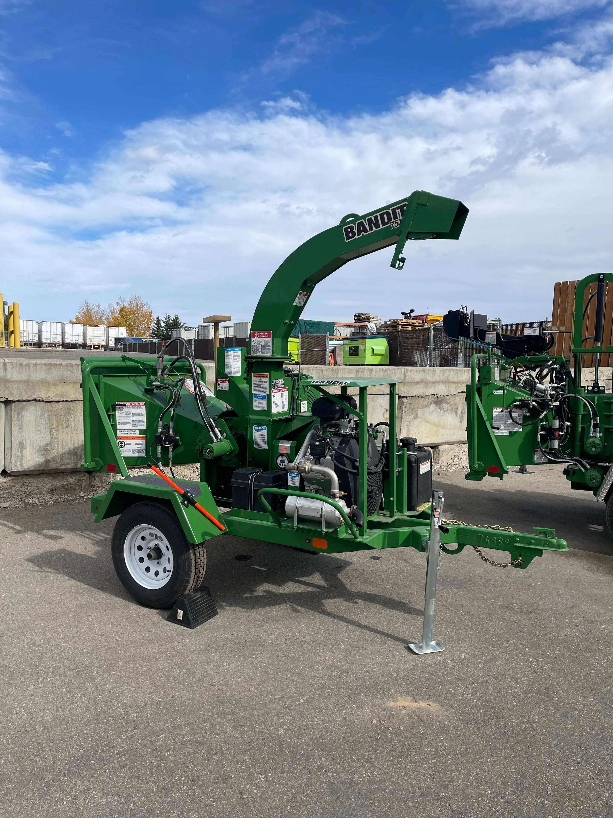 Model 75XP Bandit 2023 Disc Wood Chipper | Arborist Supply