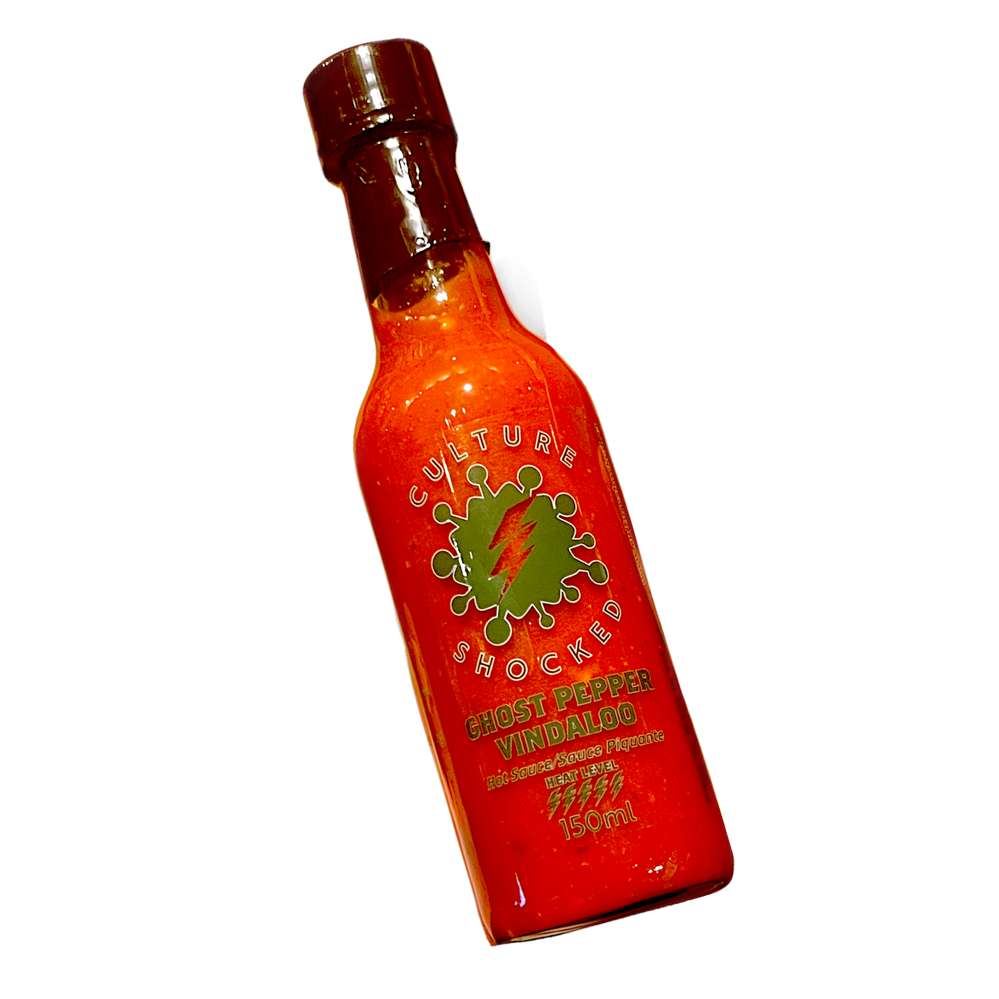 Ghost Pepper Vindaloo Hot Sauce Culture Shocked | Arborist Supply Co. Inc.