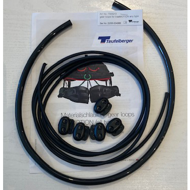 Replacement Gear Loops for Treemotion Teufelberger | Arborist Supply Co ...