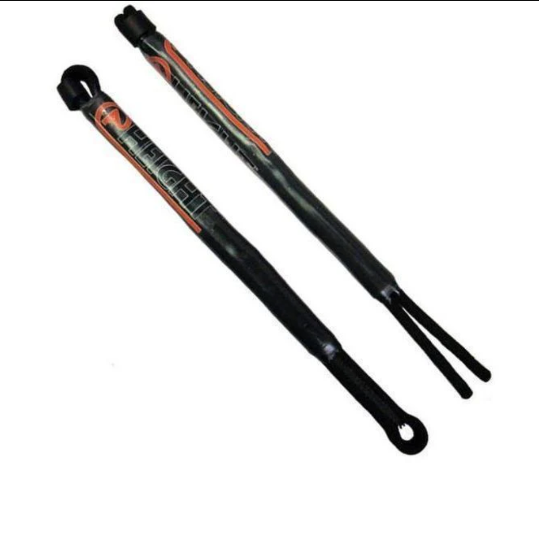 At Height Rope Wrench Stiff Tether Double Leg 10" Short | Arborist ...