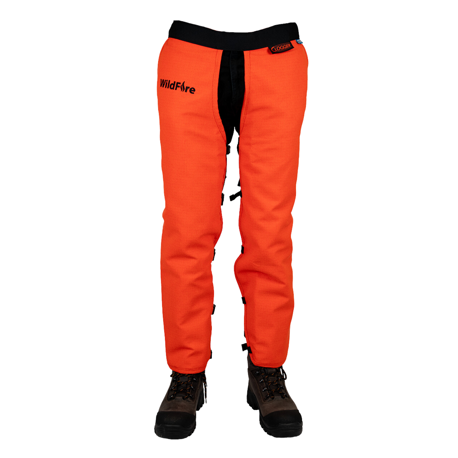 Gen 2 Wildfire Chainsaw Chaps Apron Style NFPA 1977 Clogger | Arborist ...