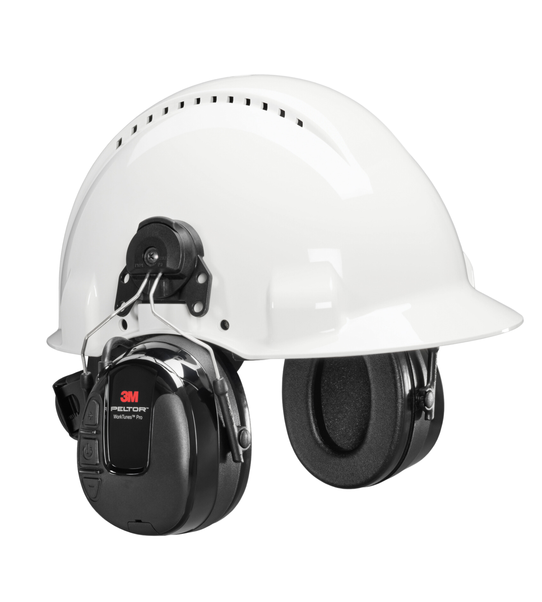 3M™ PELTOR™ WorkTunes™ Pro AM/FM Radio Headset, Capmount | Arborist ...