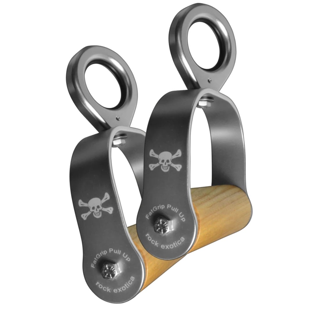 FatGrips Pull-Up Grips X10 Rock Exotica | Arborist Supply Co. Inc.
